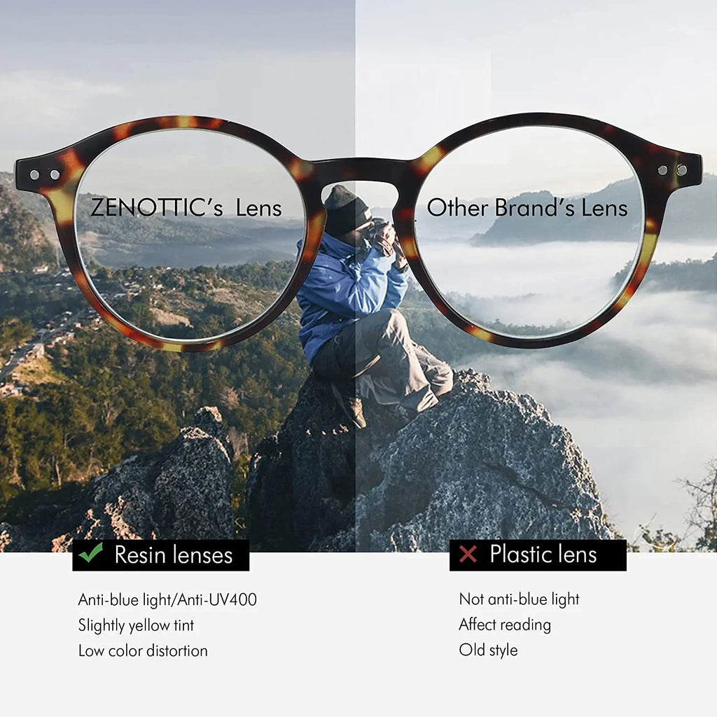 Glesses Anti Blue Light ZENOTTIC (BUY 1, GET 3) – Saint Calixto